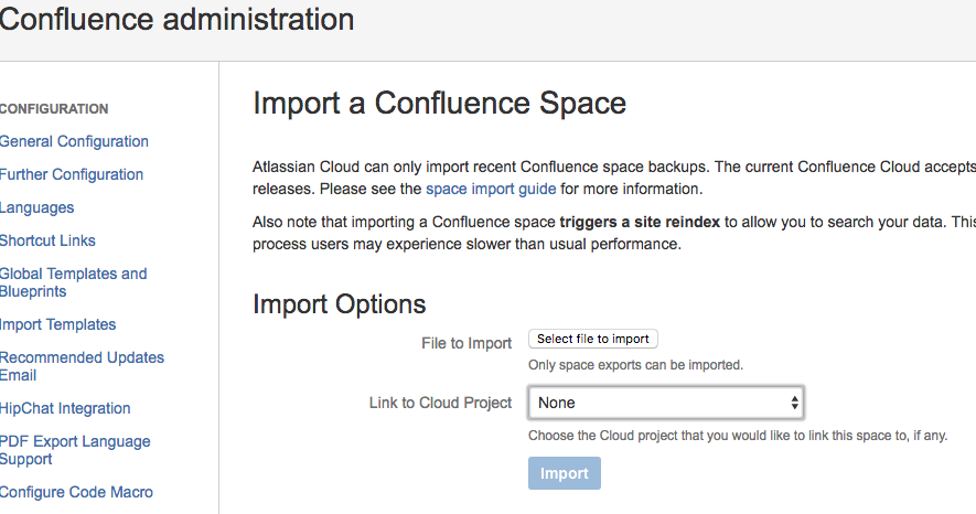 How to Export/Import Space in Confluence – www.MrAddon.com ®: Jira ...