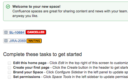 New Status Colors extension for Confluence (FREE) – www.MrAddon.com ...