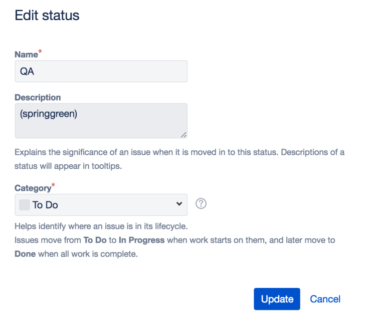 New Status Colors PRO for JIRA Server and Cloud – www.MrAddon.com ...