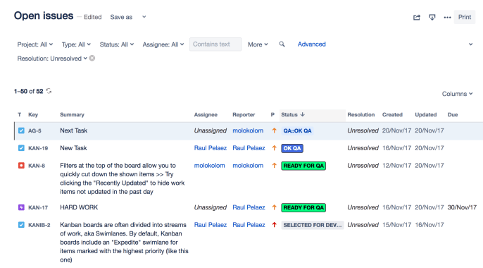 New Status Colors PRO for JIRA Server and Cloud – www.MrAddon.com ...