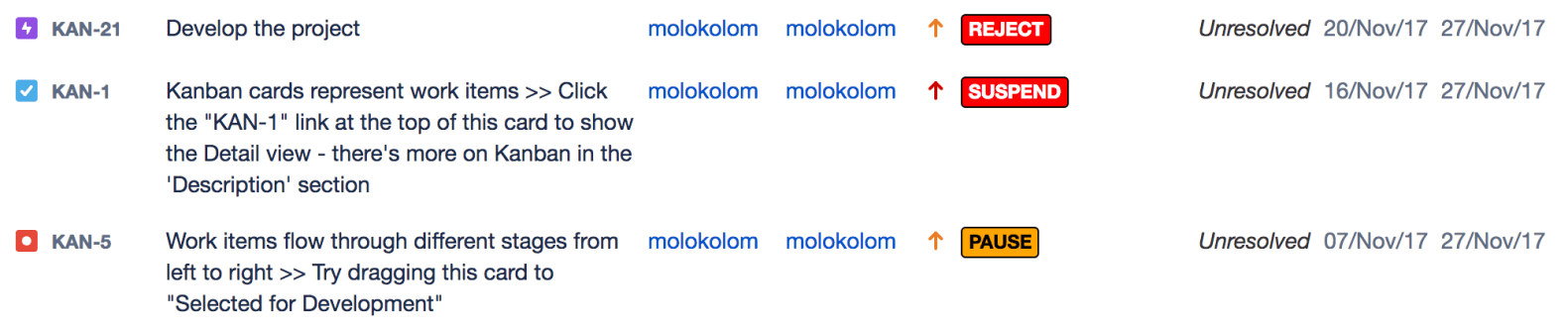 New Status Colors for JIRA Server – www.MrAddon.com ®: Jira ...