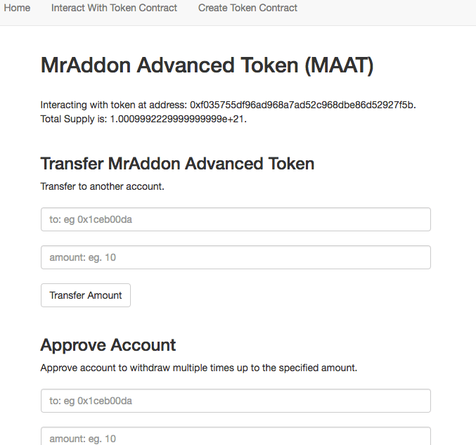 How to test your smart-contract methods with Metamask & Ethereum – www ...