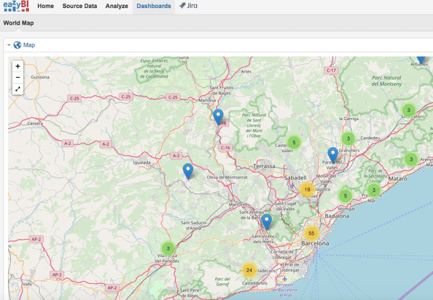 How to create a Heat World Map in Jira with eazyBI – www.MrAddon.com ...