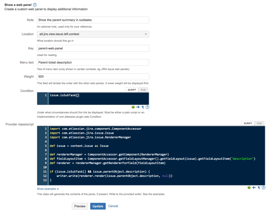 Working with Panels in the Jira Issue View – www.MrAddon.com ®: Jira ...