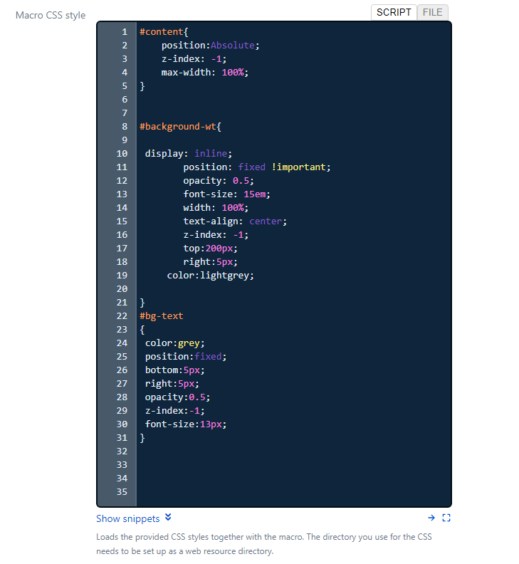 Confluence waterMark with Scriptrunner – www.MrAddon.com ®: Jira ...
