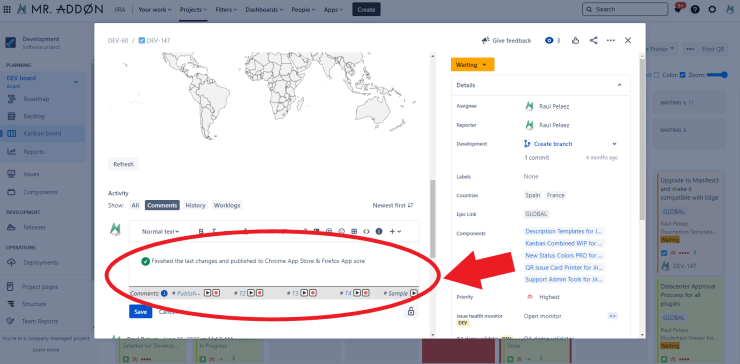 “Description Templates for Jira Cloud” is now “Description & Comment ...
