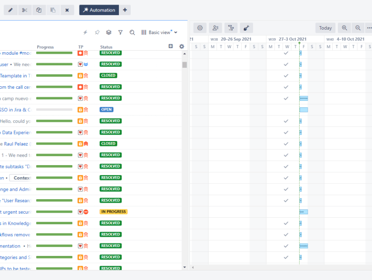 New Status Colors PRO now supports Atlassian Advanced Roadmaps/Plans ...