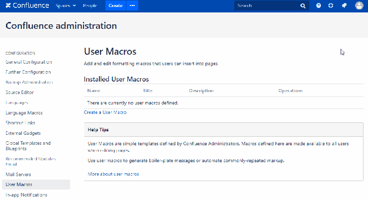 Custom Confluence User Macro to display text as Status (example with params) – www.MrAddon.com ...