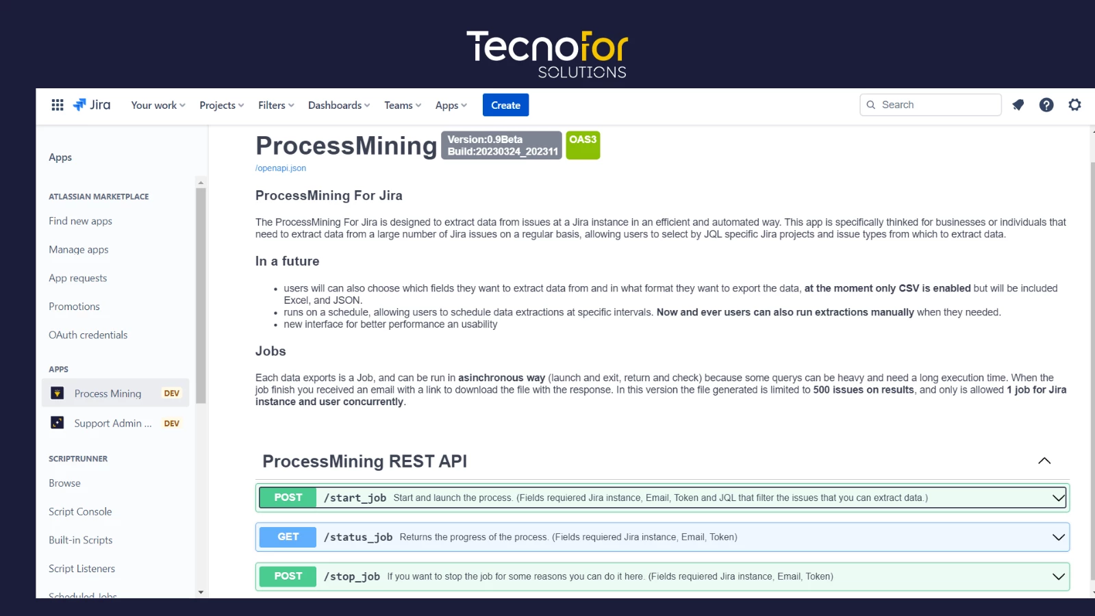 Unleashing Efficiency with Process Mining for Jira by TecnoFor – www.MrAddon.com ®: Jira ...