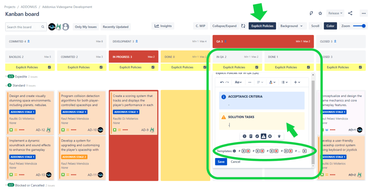 Tips for Description & Comment Templates for Jira: Boosting Efficiency ...