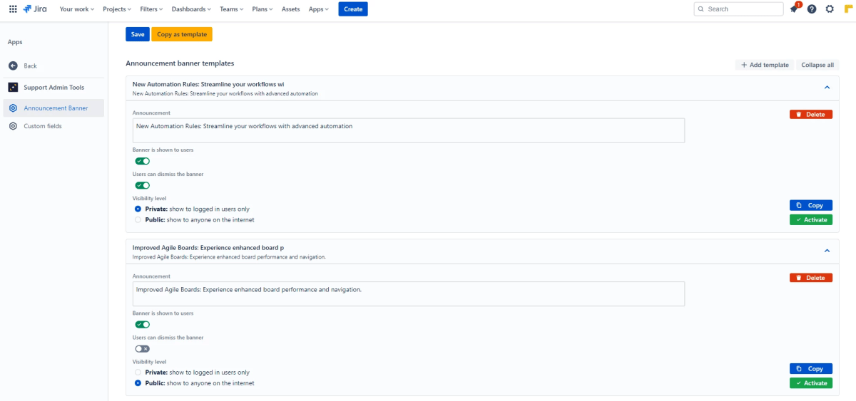 Boost Communication and Productivity with These Useful Banner Templates ...