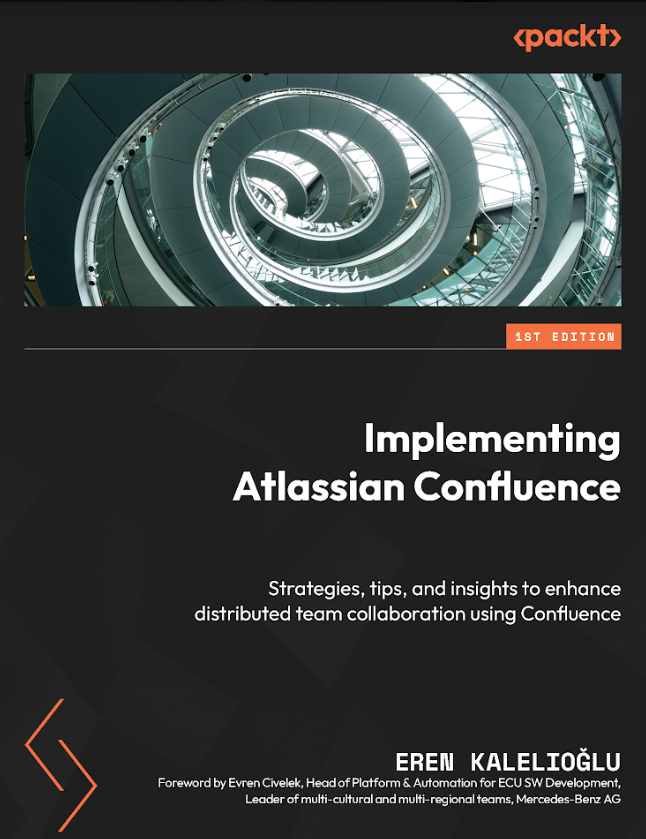 📚 Implementing Atlassian Confluence new Book by Eren Kalelioğlu – www ...