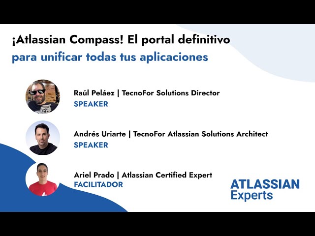 ¡Atlassian Compass! El portal definitivo para unificar todas tus ...